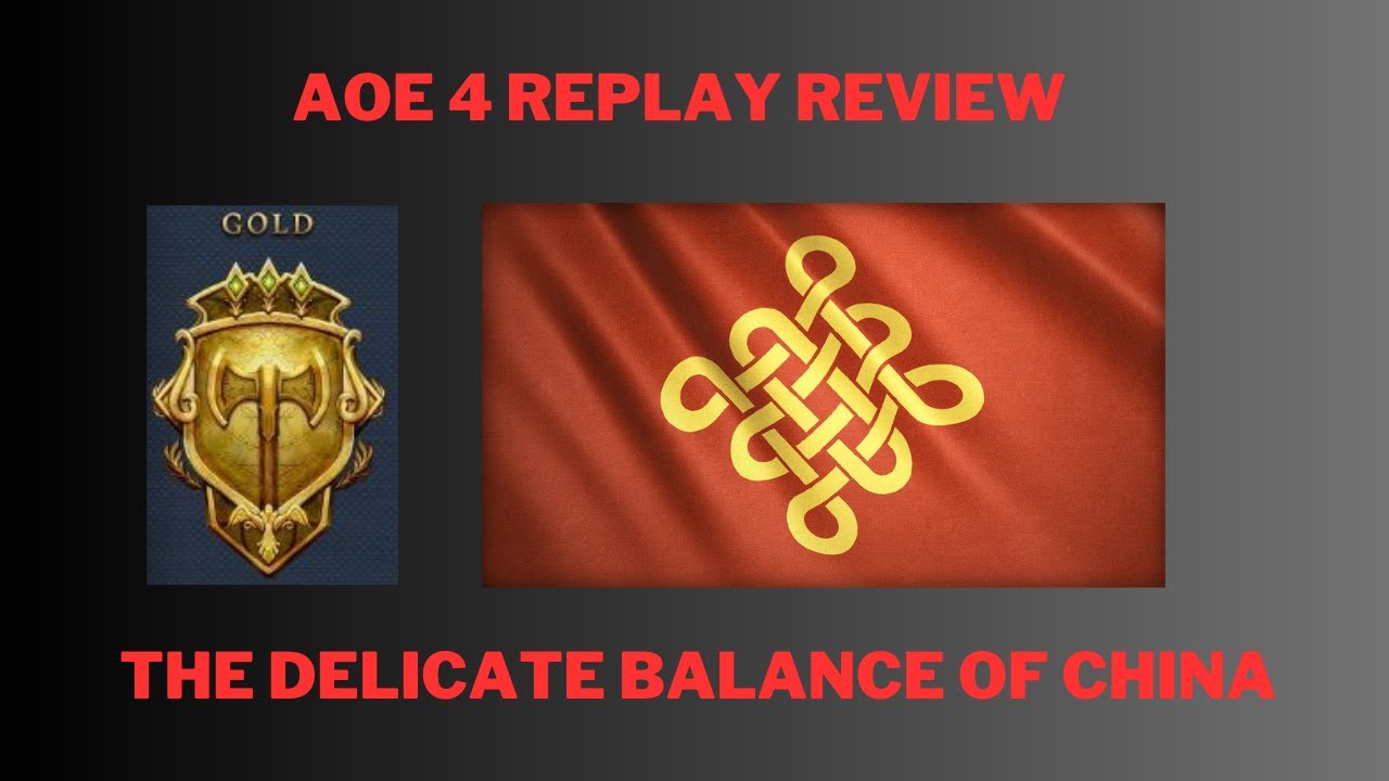 Gold III China vs. Gold III Byzantine - AOE 4 Replay Review - YouTube