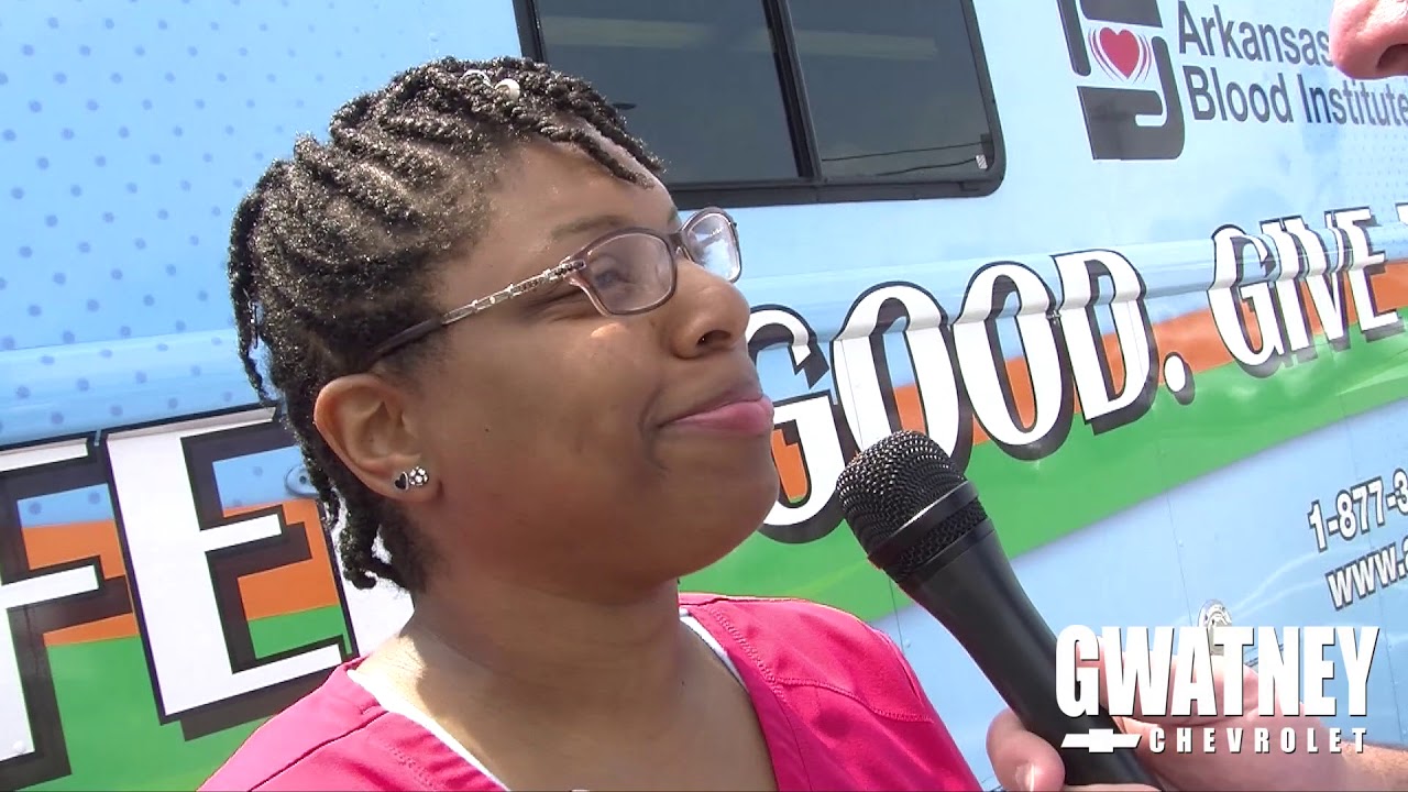 2018 June Blood Drive - Arkansas Blood Institute at Gwatney Chevrolet ...