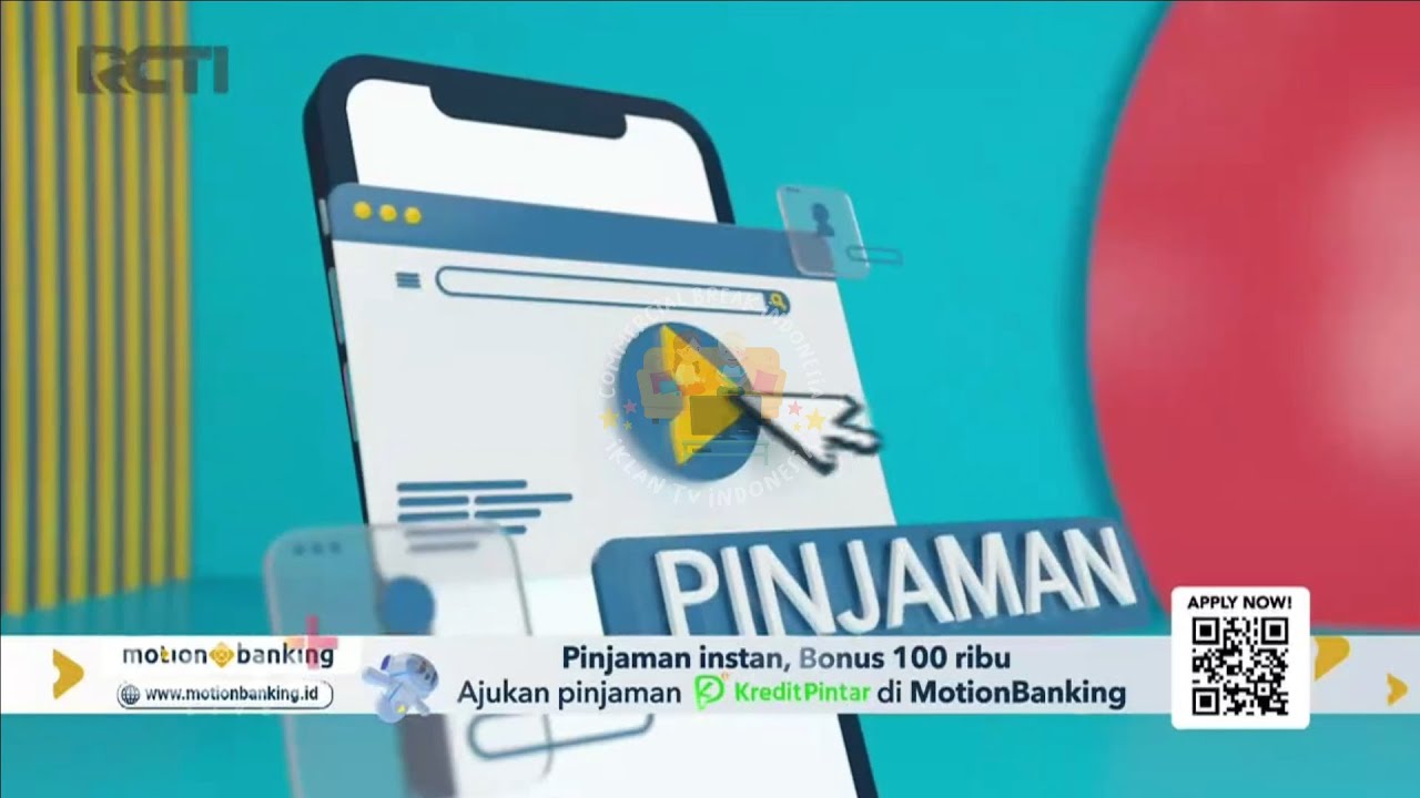 IKLAN MOTION BANKING "Future Bank Here" Ver.1 • 15s (2022) - YouTube