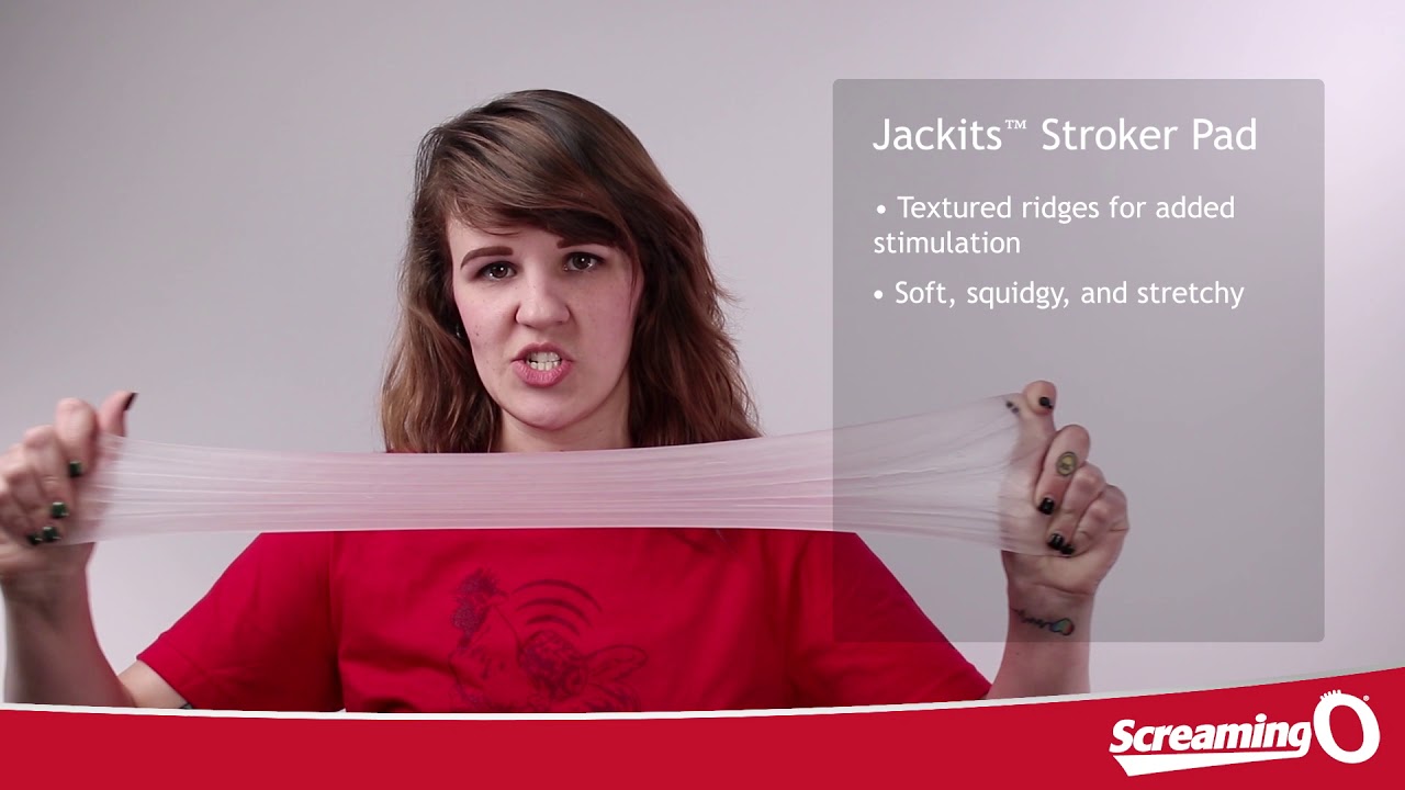 Jackits® Stroker Pad - YouTube