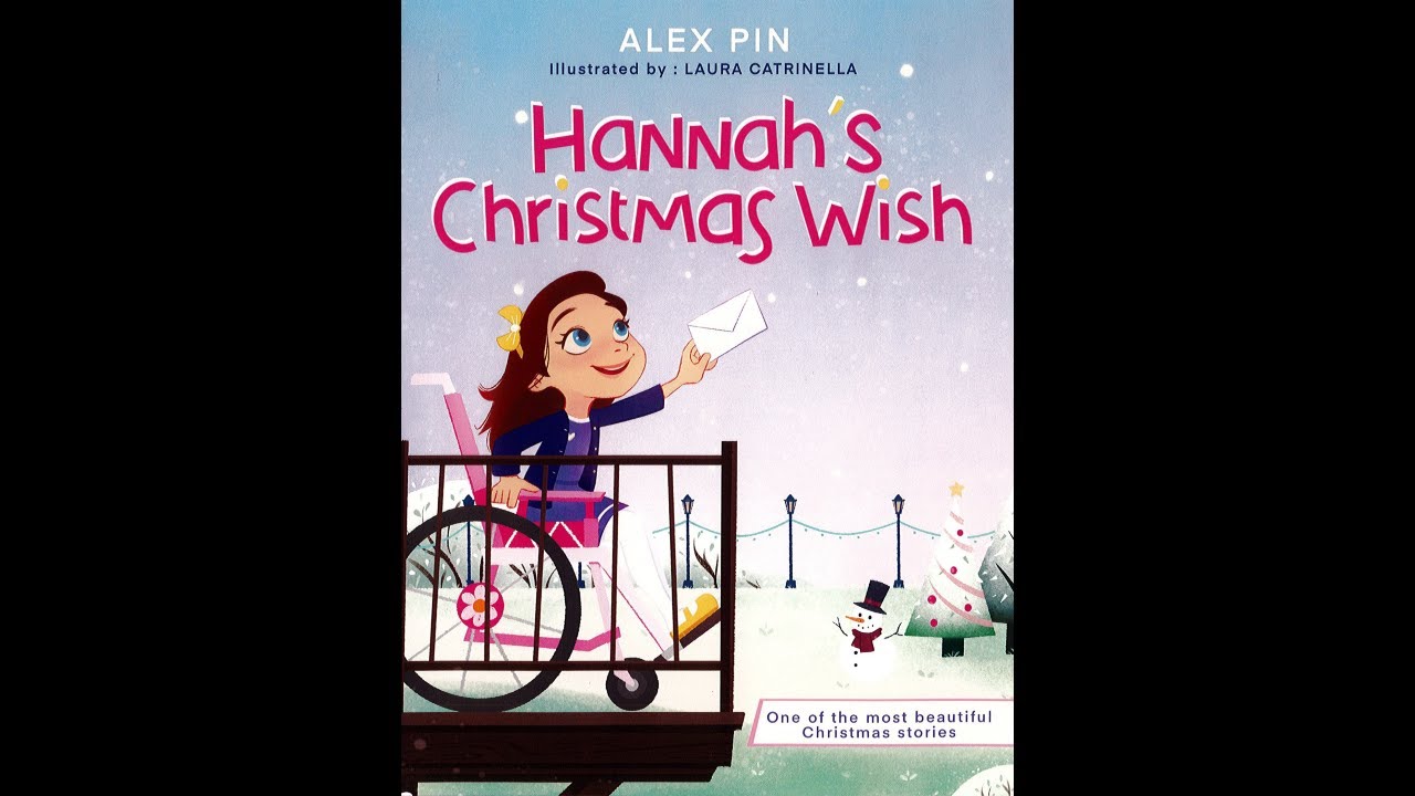 Hannah's Christmas Wish by Alex Pin - YouTube