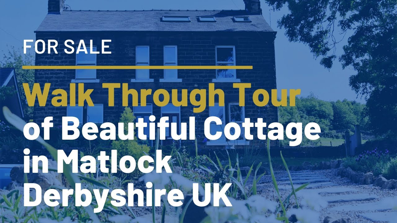 Barley Cottages, The Cliff, Matlock. Property Walk Through - YouTube