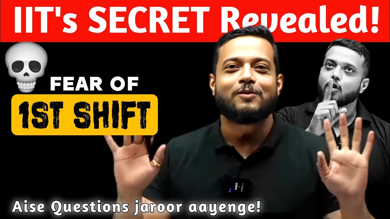 Secrets Of Jee/Neet 🤫 Rank Booster Video! Rajwant sir Motivation ...