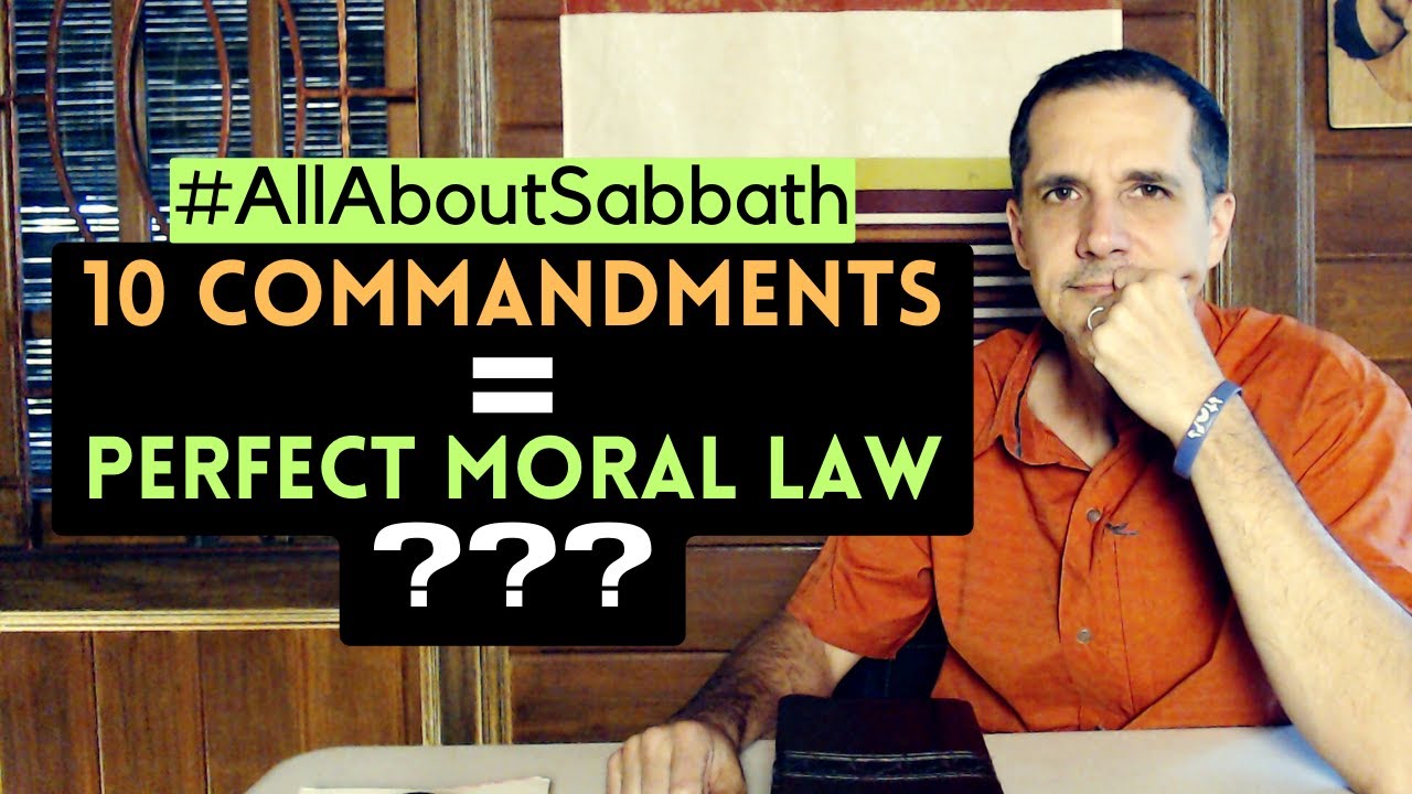 The Sabbath In The Ten Commandments #AllAboutSabbath - YouTube