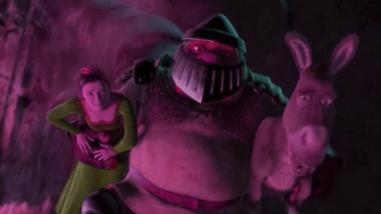 Shrek Save Fiona | SHREK Experimental Effects by Klasky - YouTube