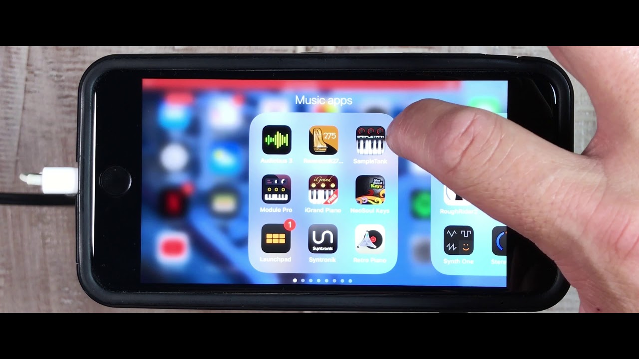 SampleTank για iPhone, Part A - Ep6 - YouTube