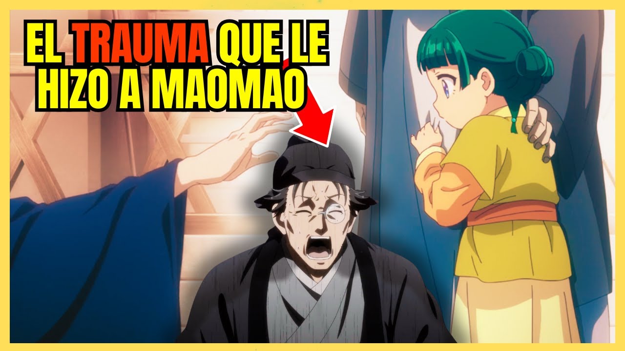 ⭕️ El trauma que Lakan le hizo a Maomao | Historia extra tomo 8 manga # ...