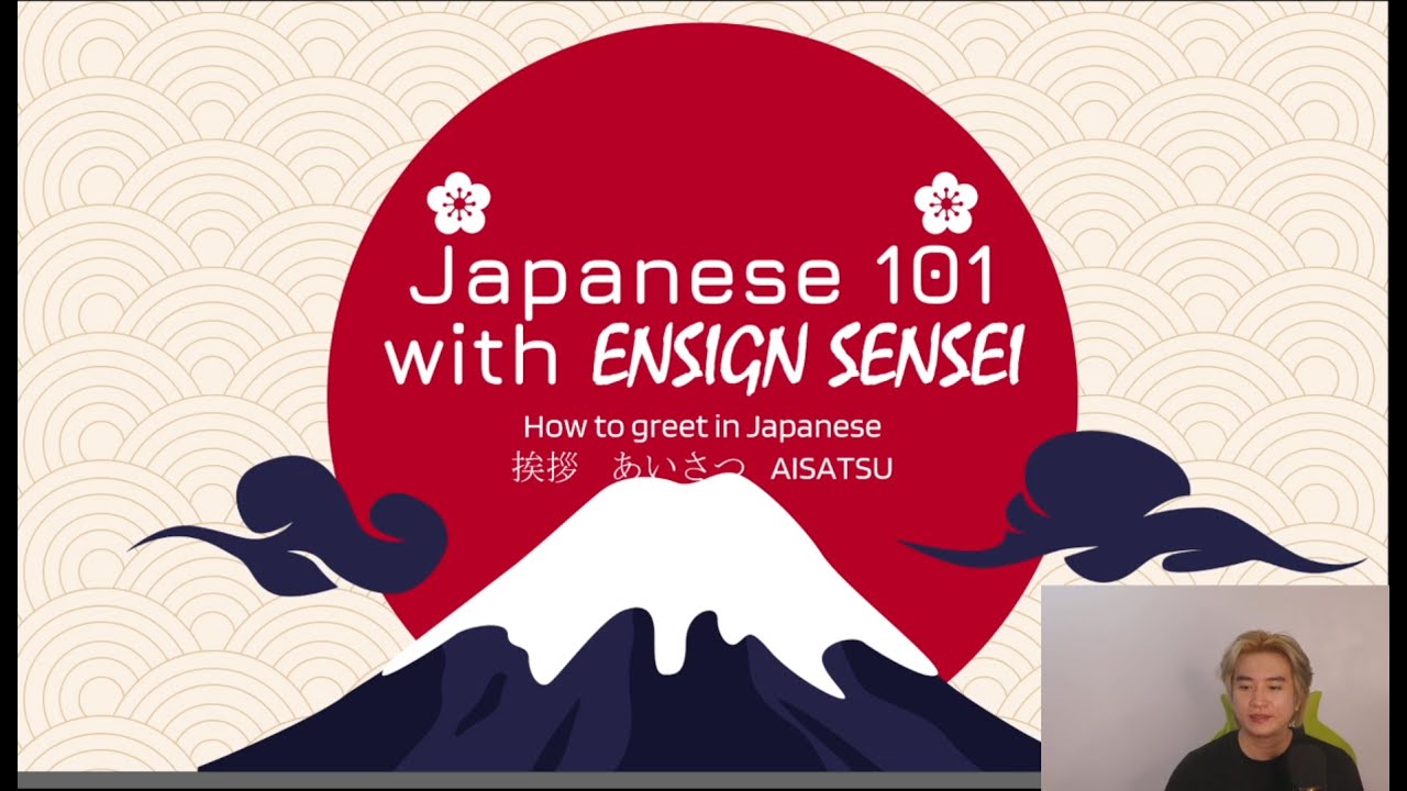How To Greet In Japanese With Ensign Sensei YouTube how-to-greet-in-japanese-with-ensign-sensei-youtube