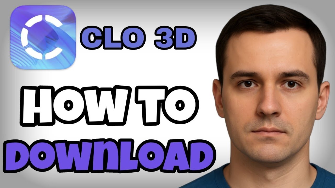 How to Download & Install CLO 3D on PC 2025 Step by Step - YouTube