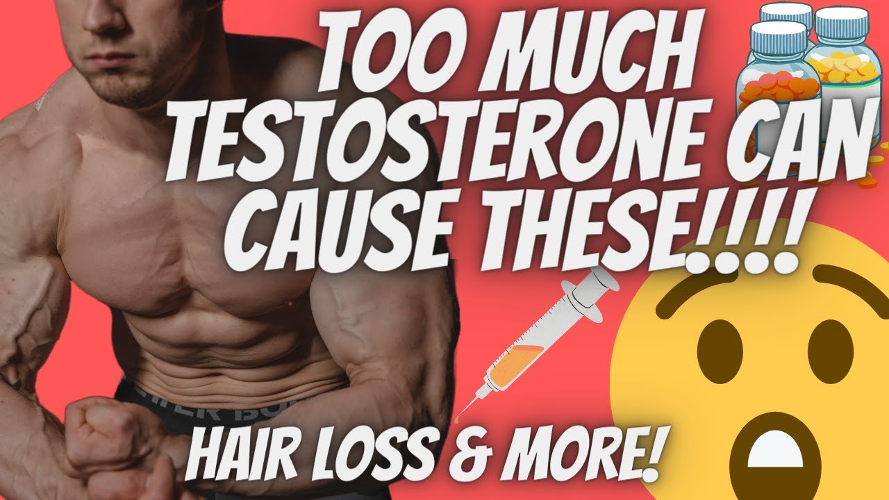 What would happen if your TESTOSTERONE is too high and low - YouTube