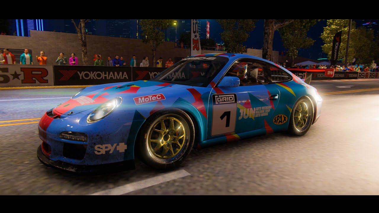 GRID - Porsche 911 GT4 - YouTube