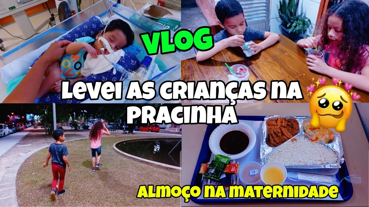 VIDEO COMPLETO SEGURANDO MEU BEBÊ PELA PRIMEIRA VEZ / levei as crianças ...