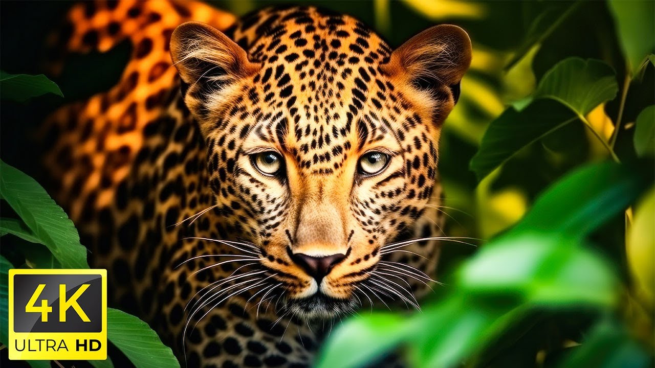 4K African Animals: Masai Mara National Park - Amazing African Wildlife ...