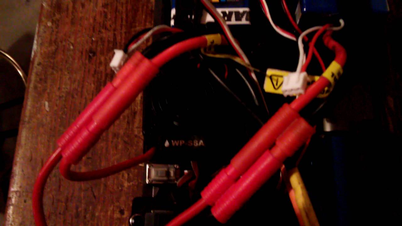 Servo. Motor and ecs fan issues - YouTube