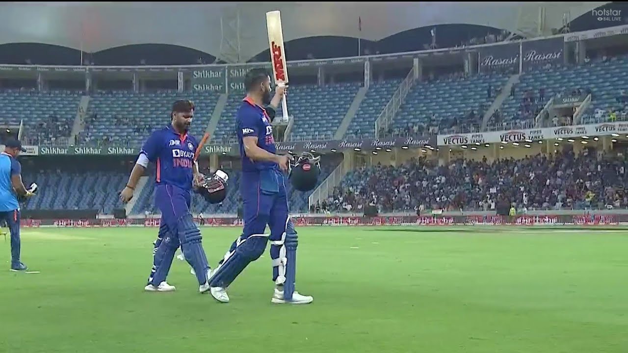 🔴 Virat kohli 71st Century | Virat kohli century celebration #indvsafg ...