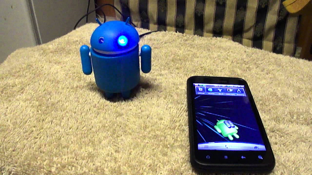 My Mechanized Android - YouTube