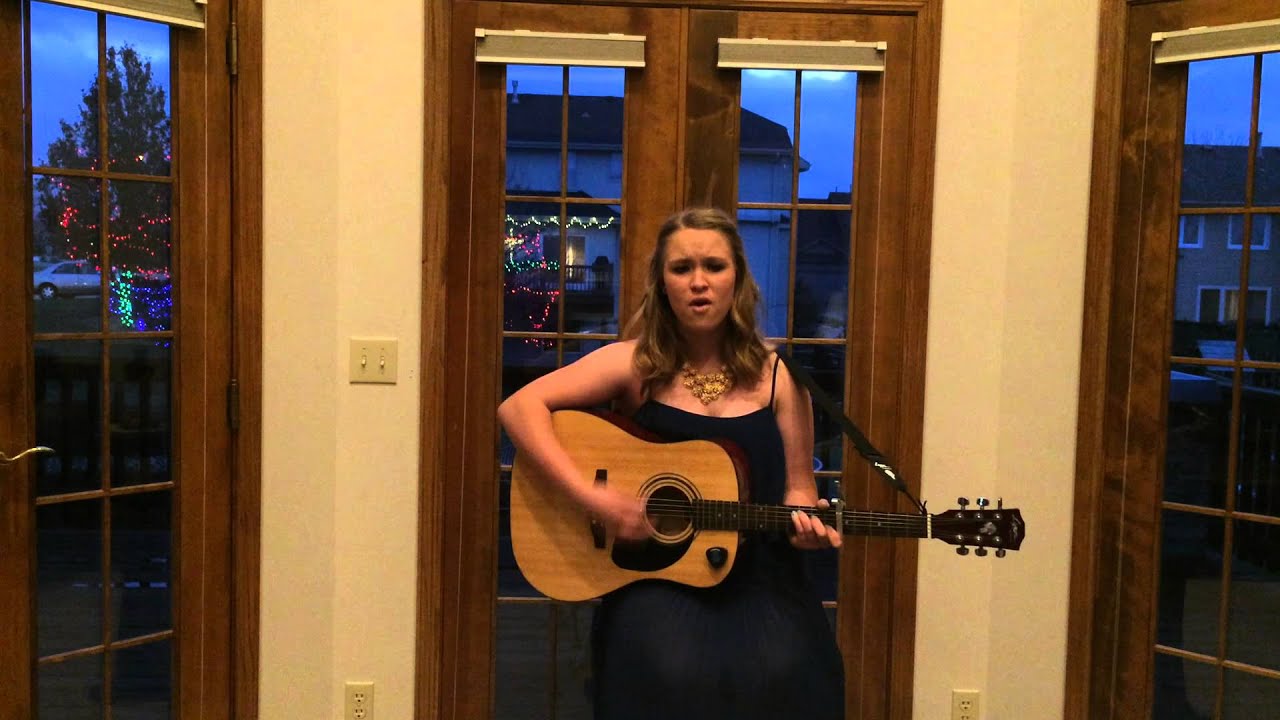If I Die Young- The Band Perry- Cover by Jessica Warnke - YouTube