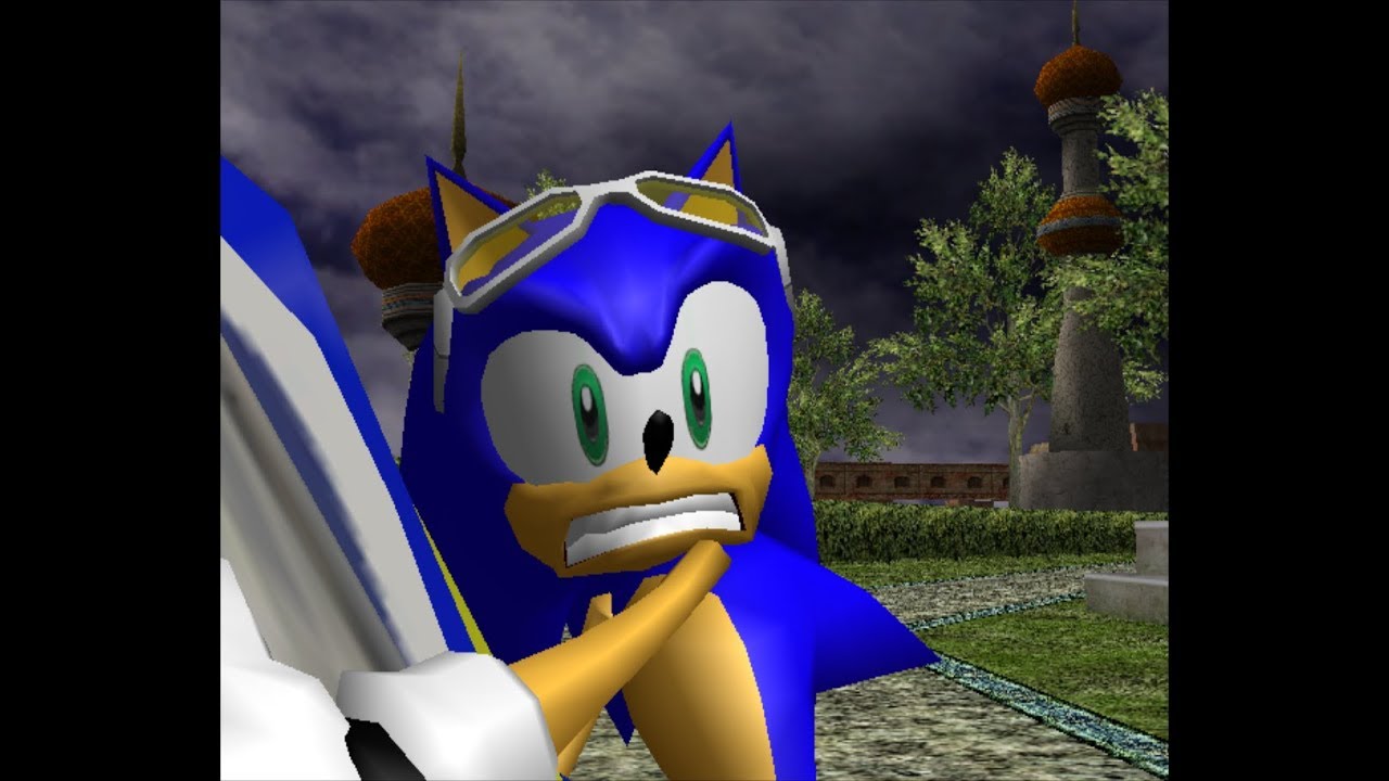 EXTREME GEAR! - Luigio Streams: Sonic Riders - YouTube