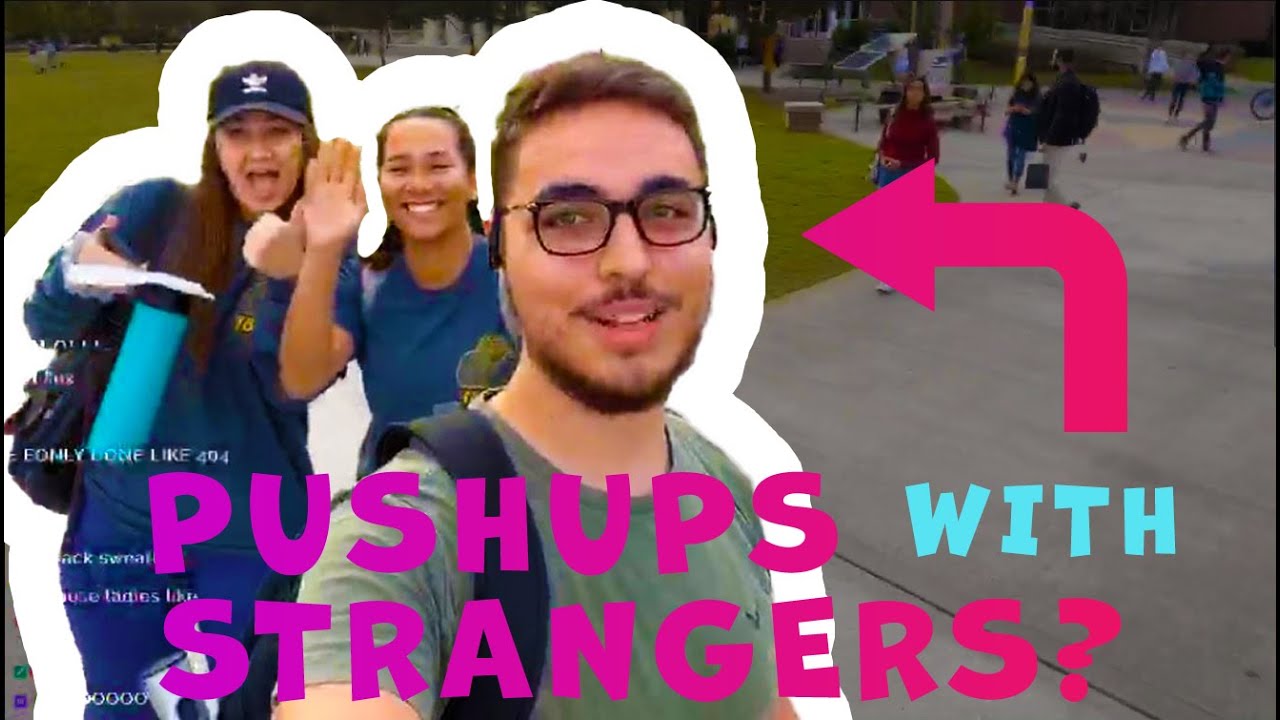 FIRST IRL STREAM HIGHLIGHTS - YouTube