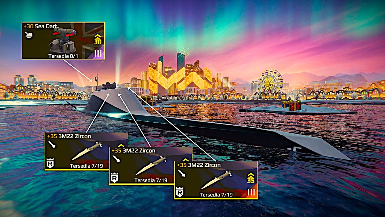 FS SMX-25 | ZIRCON ON SUBMARINE ? LETS PLAY | Modern Warships - YouTube