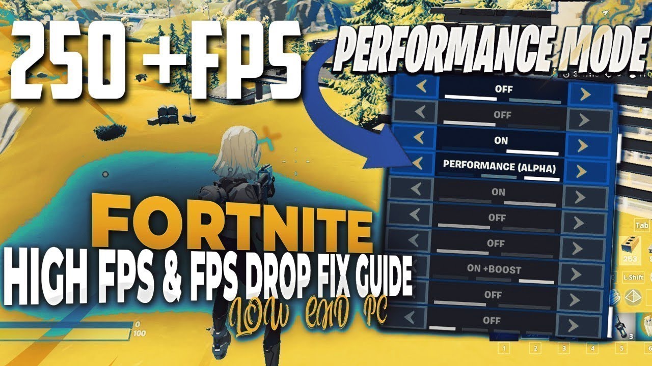 Transform Your Fortnite Experience Best Performance Settings & Fixes ...