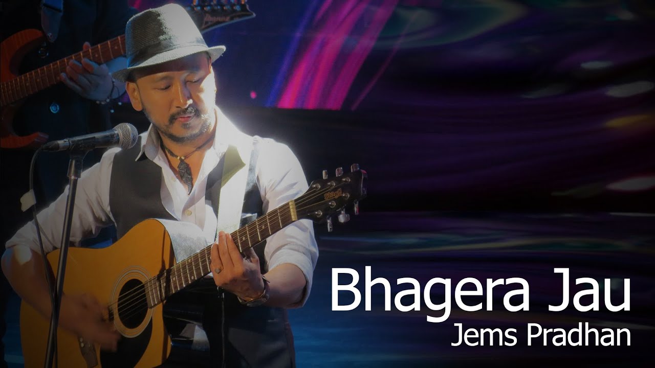 BHAGERA JAU Jems Pradhan LIVE Performance Video KRAM album - YouTube