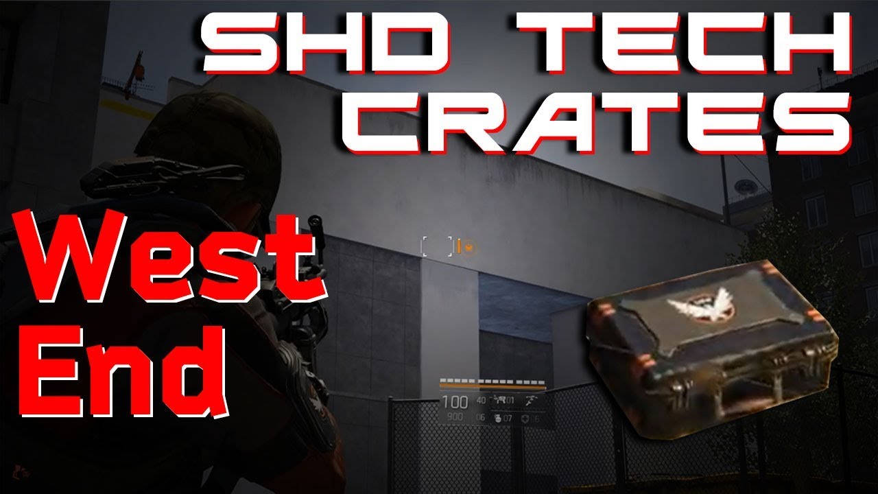 SHD Tech Cache Guide || West End - YouTube