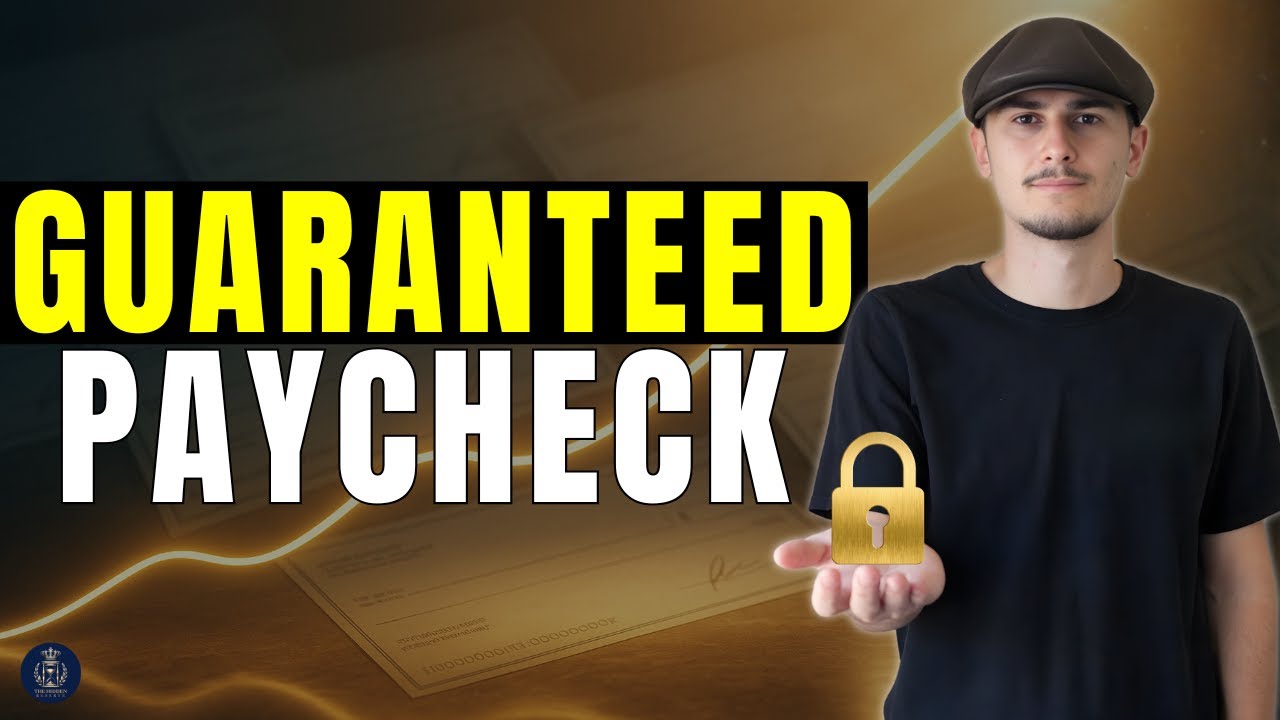 How to Guarantee a Paycheck for Life (Even If the Market Crashes) - YouTube