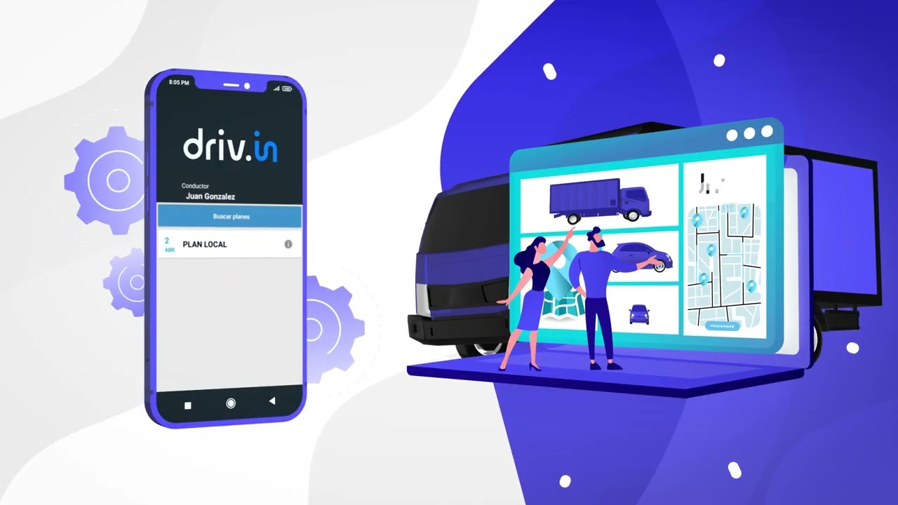 #Drivin: la más completa herramienta de gestión de #transporte en la ...