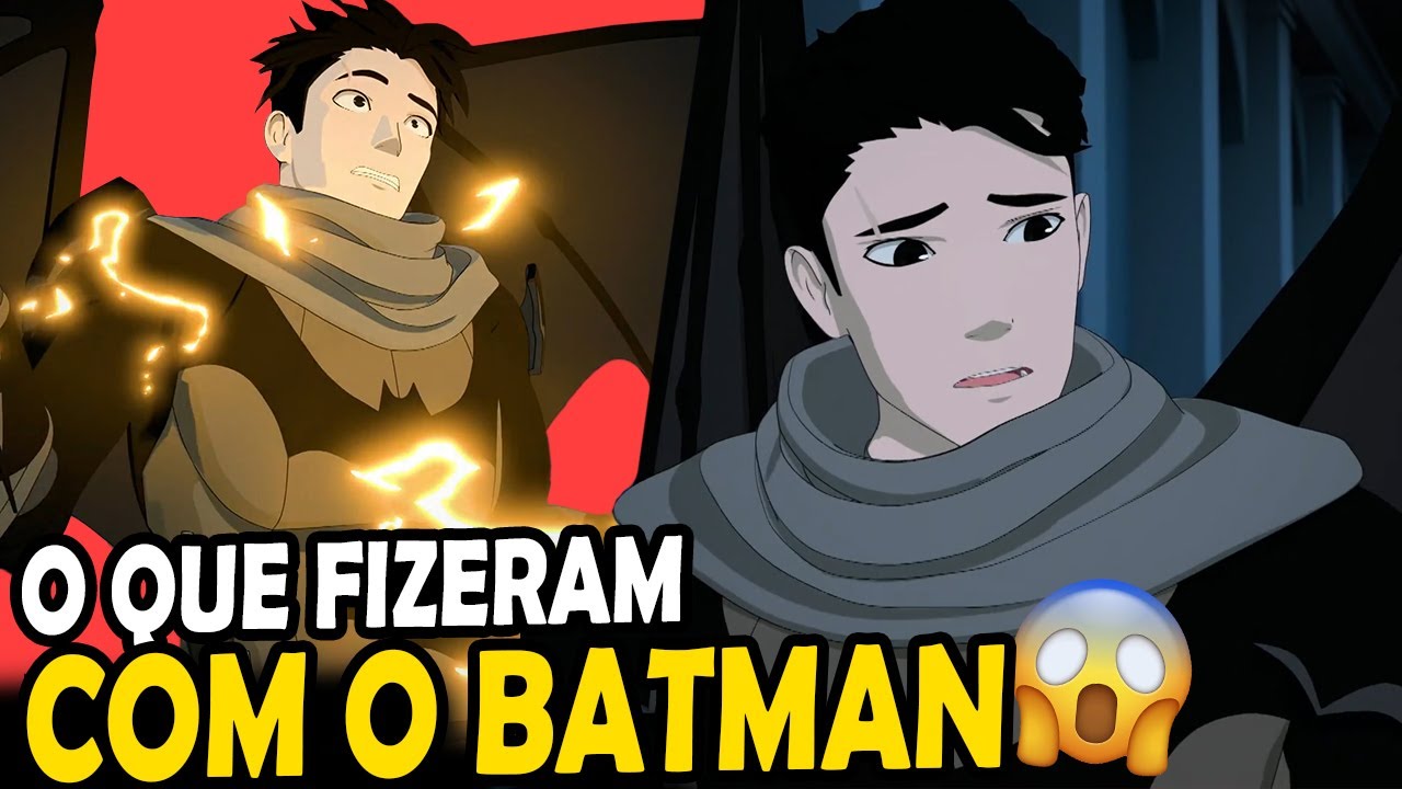 O QUE FIZERAM COM O BATMAN? NOVA ANIMAÇÃO LIGA DA JUSTIÇA ANÁLISE ...