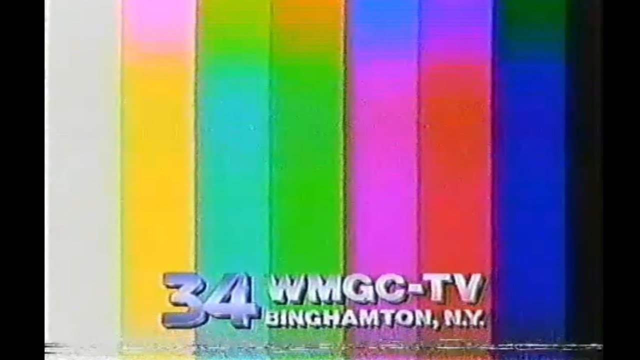 WMGC-TV 34 Signoff 1995 - YouTube