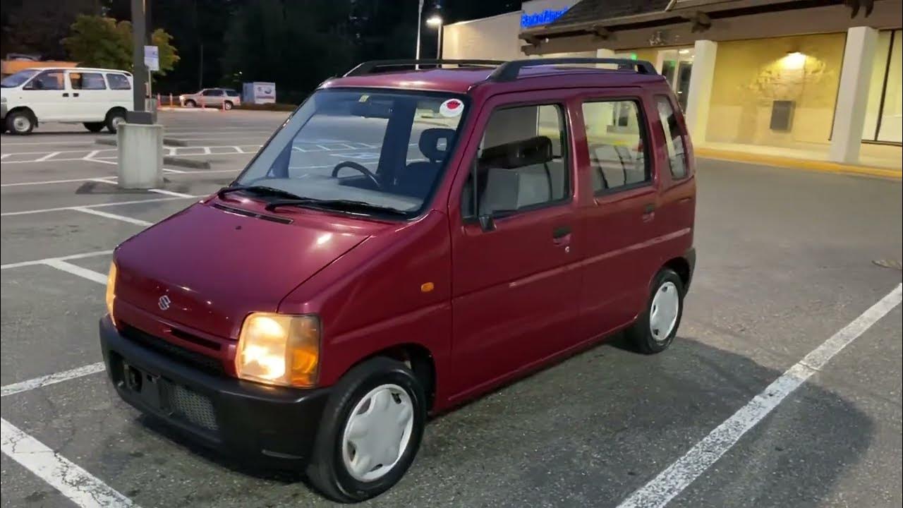 1998 Suzuki Wagon R 660 - YouTube
