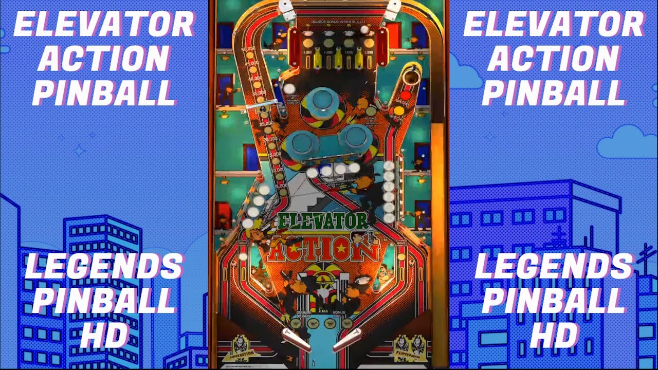 Elevator Action - Legends Pinball HD - YouTube