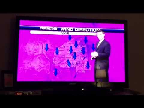 News Anchor Gets Gas
