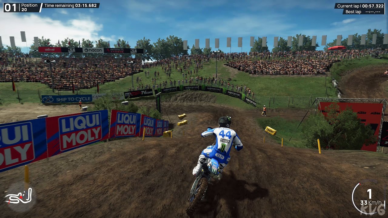 MXGP 24: The Official Game - Rick Elzinga Gameplay (PC UHD) [4K60FPS ...