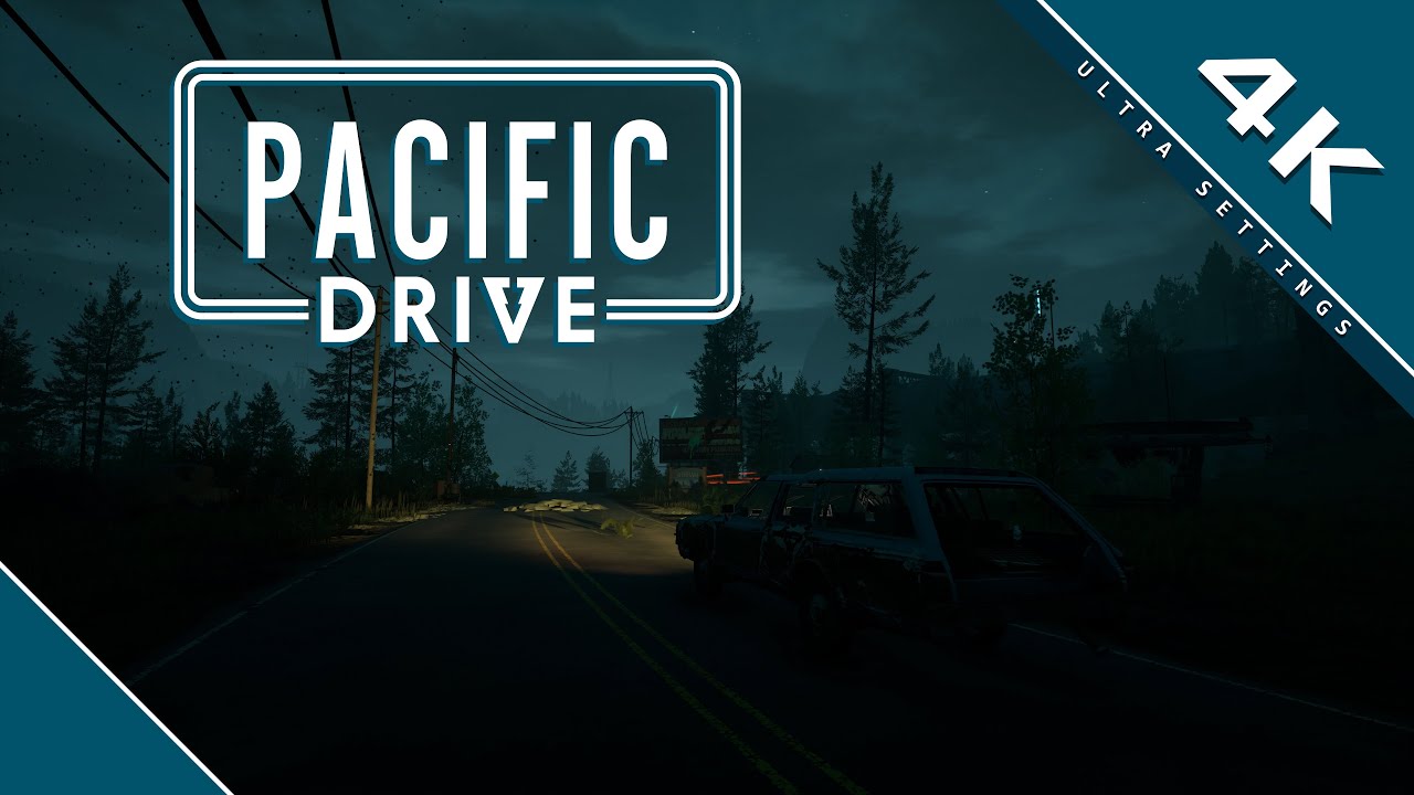 Pacific Drive "The Road to Anomaly" [ 4K ] - YouTube