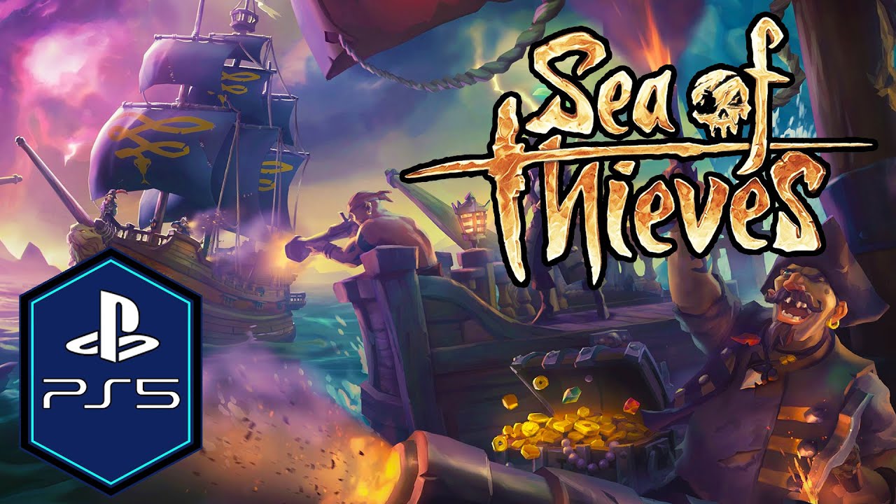 Sea of Thieves PS5 Gameplay Review [120fps] - YouTube