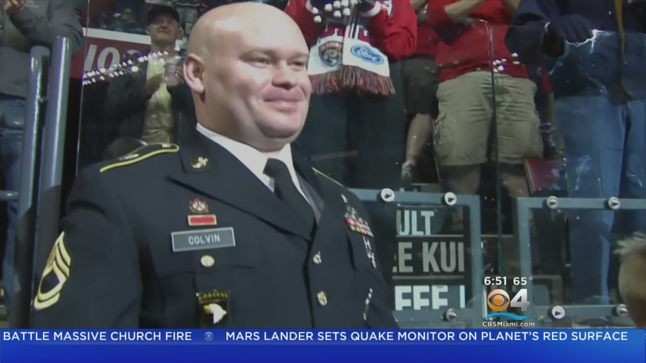 Heroes Among Us: Army Sgt. Brian Colvin - YouTube