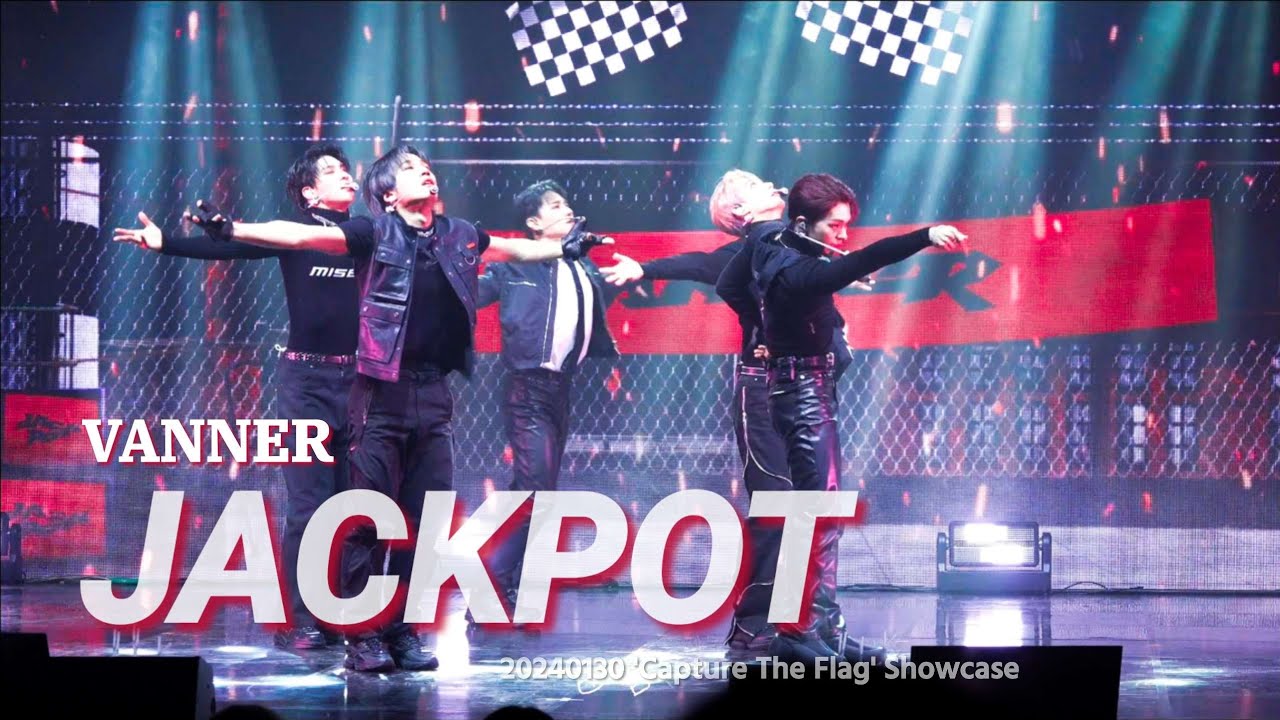 [4K] 20240130 배너(VANNER) - JACKPOT (풀캠)ㅣ 2ND MINI ALBUM 'CAPTURE THE ...