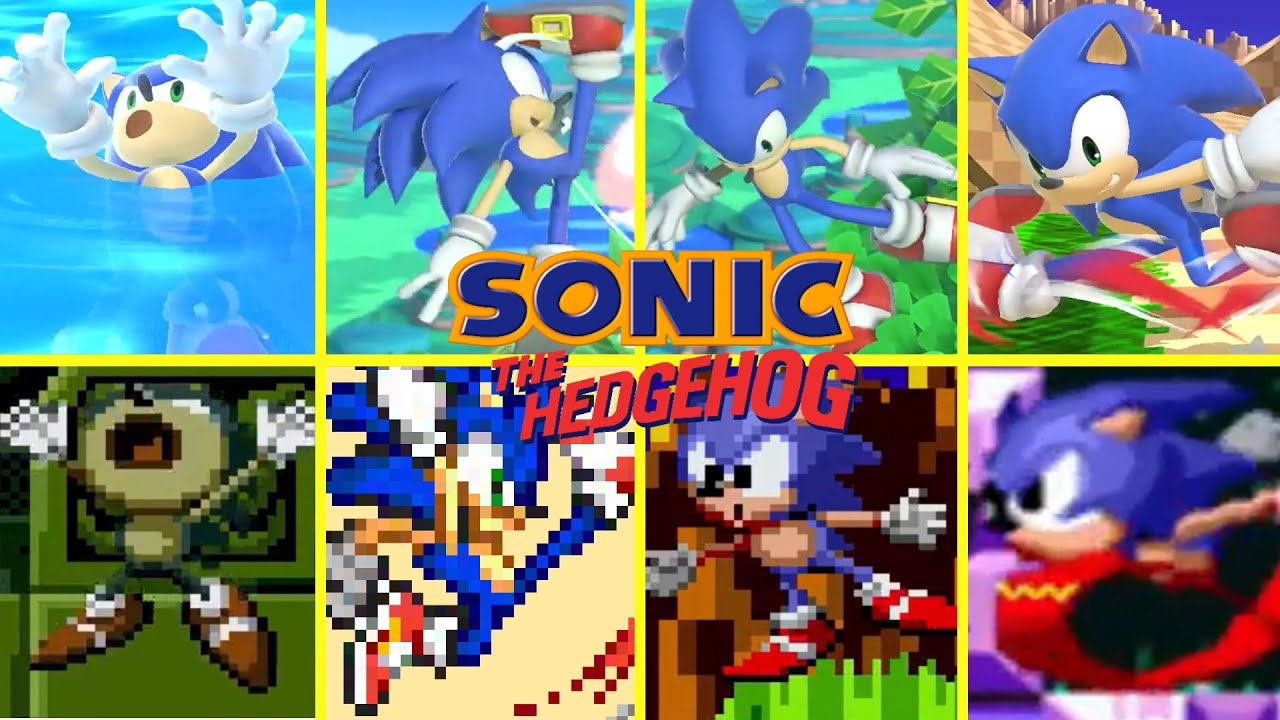 Super Smash Bros Ultimate Sonics Moveset Origins Youtube