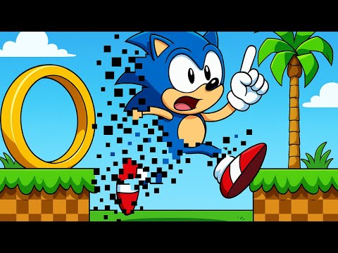 SONIC IS FINALLY DONE!!