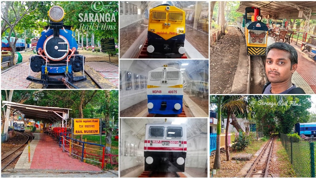 🚂 Chennai ICF Rail Museum Visit | Vintage Locomotives & Coaches | Toy ...