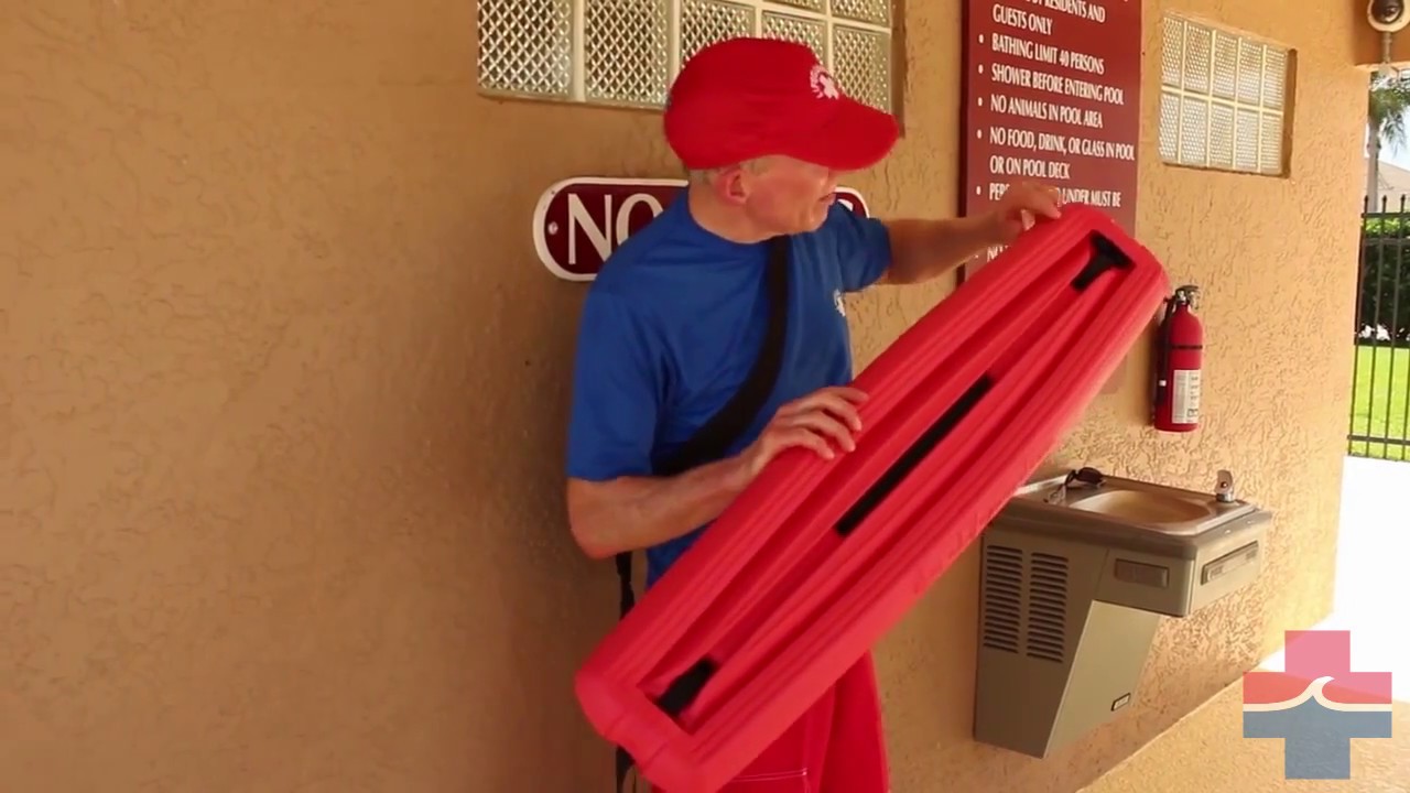 eLifeguard.com® LIFE™ Rescue Tube (Demonstration) - YouTube