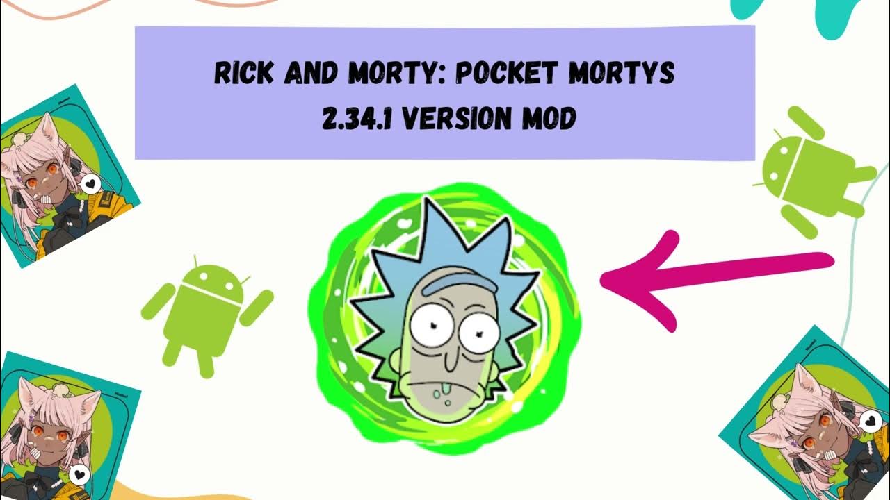 Rick and Morty: Pocket Mortys Versión 2.34.1 MOD ANDROID - YouTube