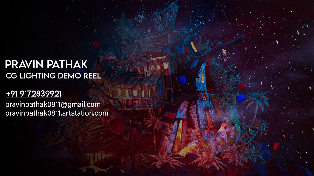 CG Lighting Demo Reel (Texturing/Lookdev/Lighting in Arnold Maya) - YouTube