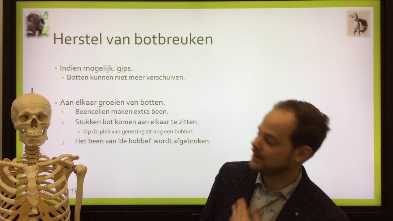 Biologie van Tim - Bot- en gewrichtsblessures - YouTube