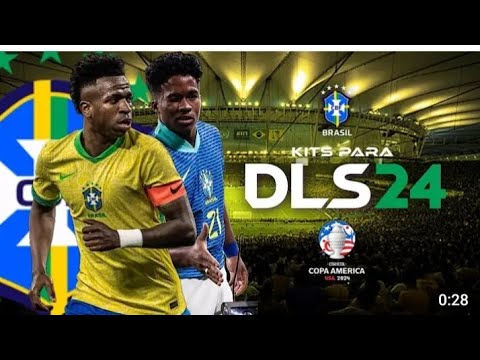 KITS PARA DLS 24/ BRAZIL (C0P AMERCA 2024 - YouTube