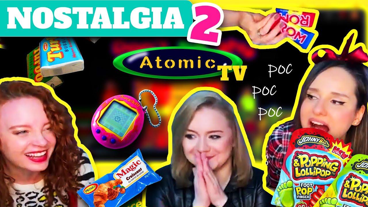 NOSTALGIA 2 - ATOMIC TV - MUZICA SI DULCIURILE ANILOR 2000 - YouTube