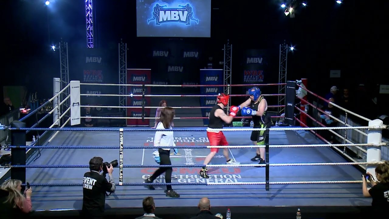 MASTERS BOXING VICTORIA - MBV - WBF - VABL Presents - JD Hooper vs ...