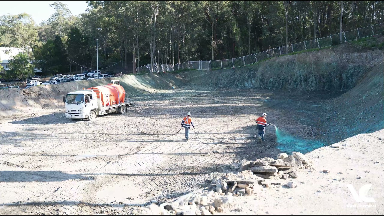 Vital Bon-Matt Stonewall Application | Vital Chemical Pty Ltd - YouTube